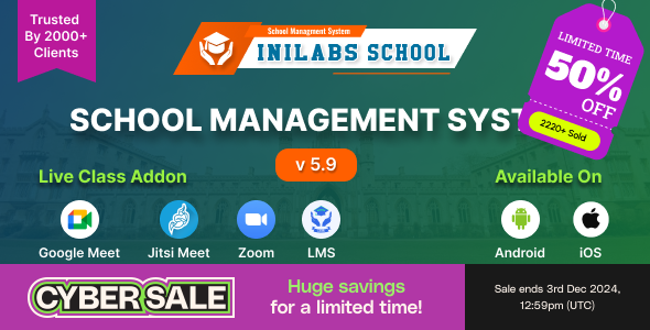 School Management System Plugins, Code & Scripts | CodeCanyon