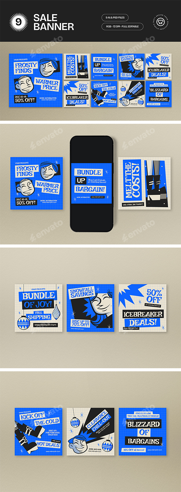 Banner Graphics, Designs & Templates | GraphicRiver