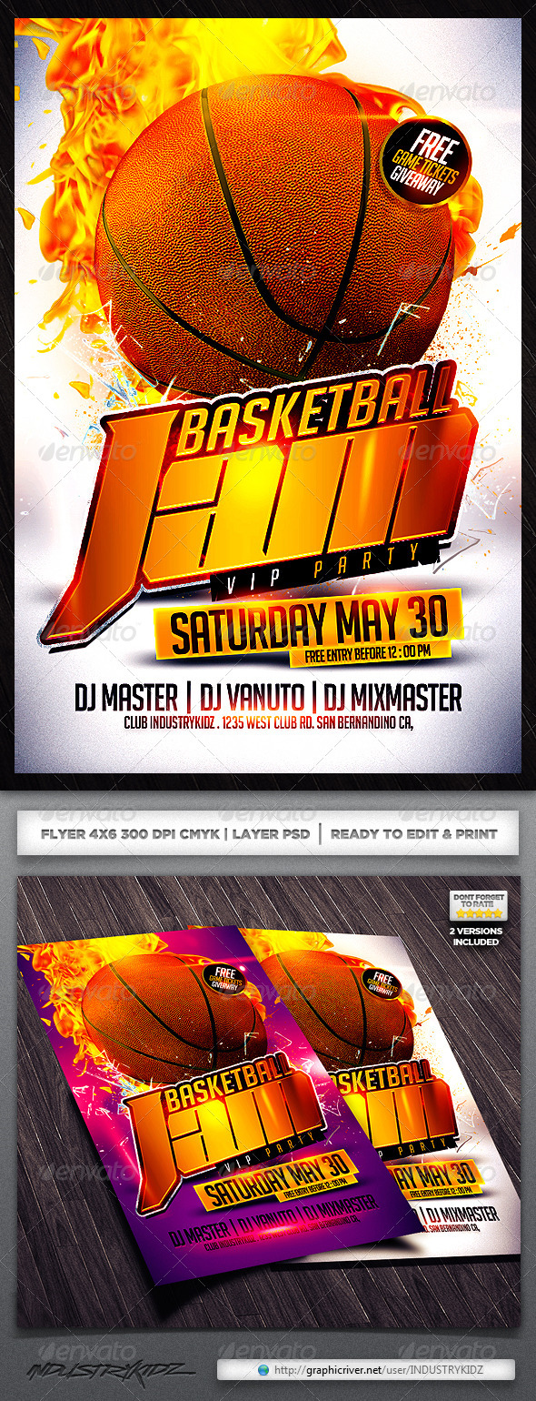 Basketball Graphics, Designs & Templates | GraphicRiver