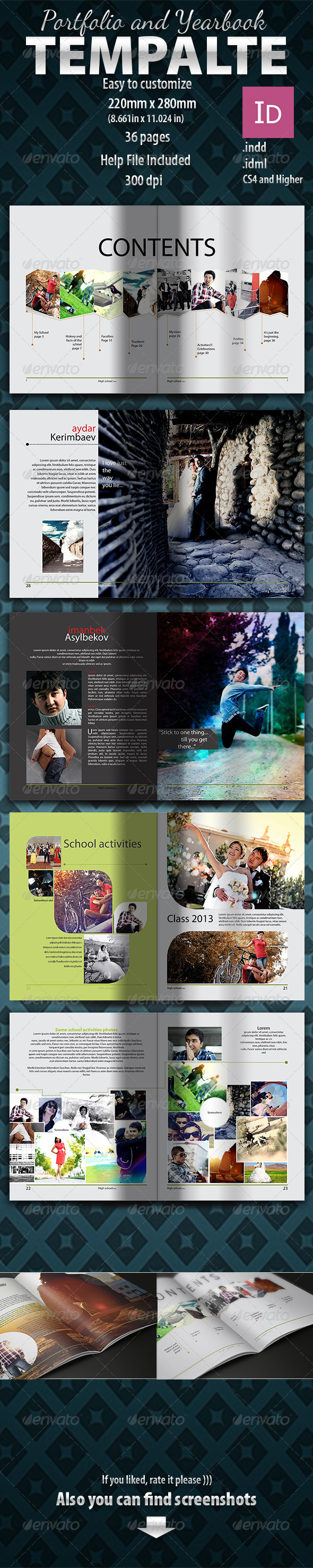 Yearbook Graphics, Designs & Templates | GraphicRiver