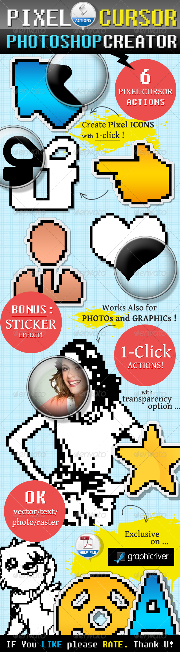 Cursor Graphics, Designs & Templates | GraphicRiver
