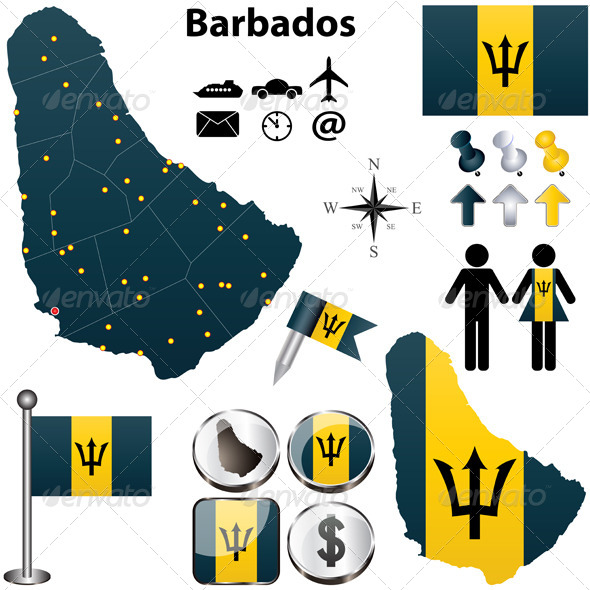 Barbados Graphics, Designs & Templates | GraphicRiver