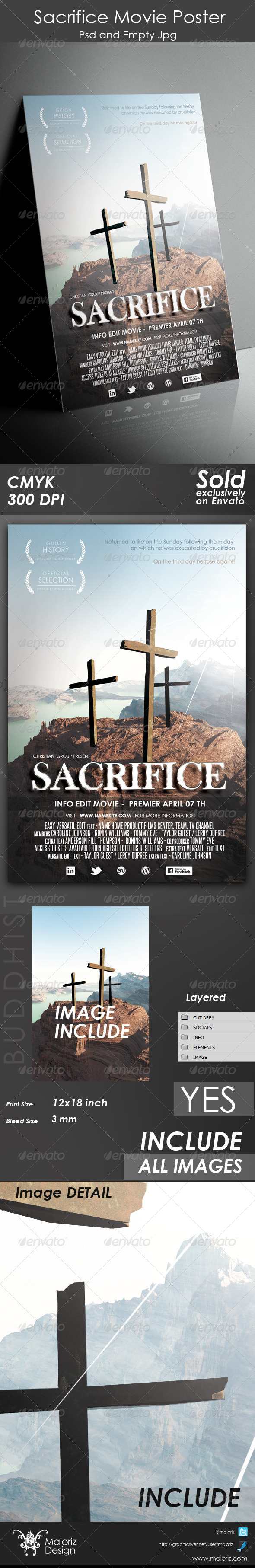 Sacrifice Graphics, Designs & Templates | GraphicRiver
