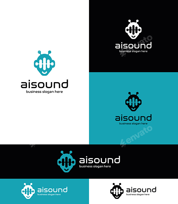 Abstract Logos from GraphicRiver