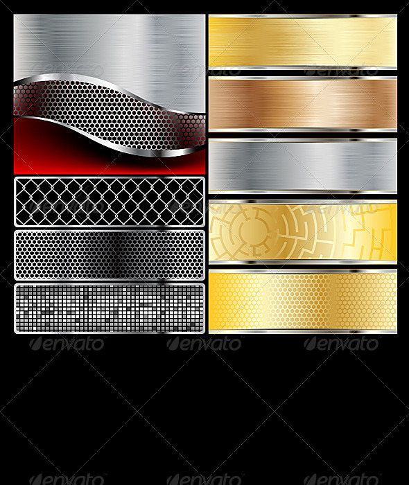 Metal Graphics, Designs & Templates | GraphicRiver