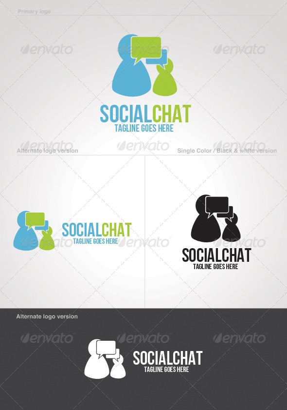 Chatroom Graphics, Designs & Templates | GraphicRiver