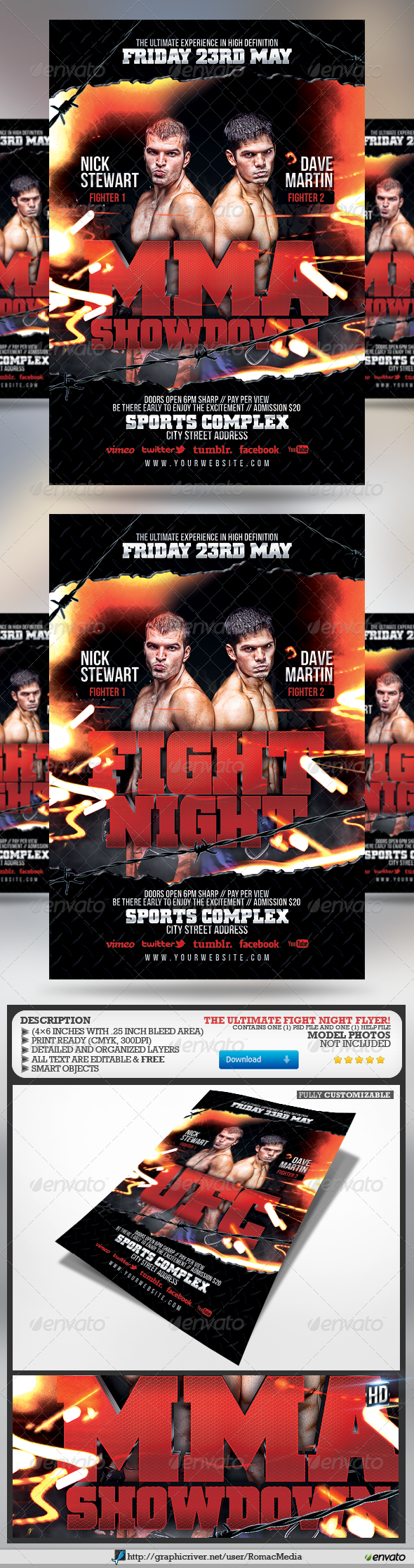 Wwe Graphics, Designs & Templates from GraphicRiver