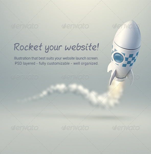 Rocket Graphics, Designs & Templates | GraphicRiver