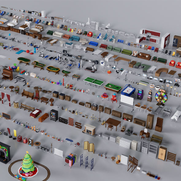 3DOcean - 3D Print Files and CG Textures
