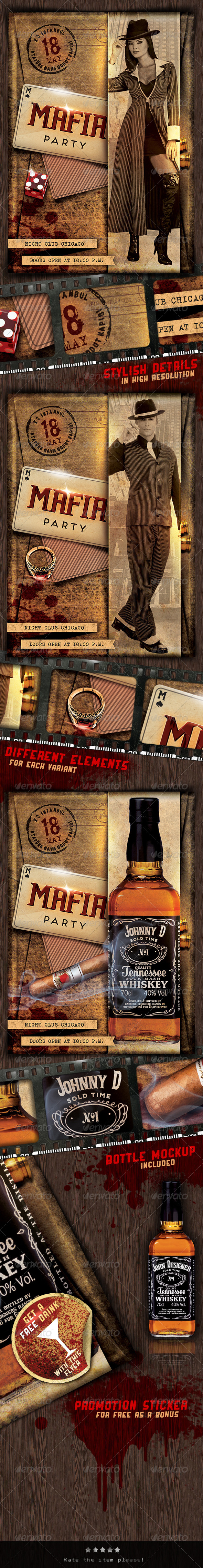 Mafia Graphics, Designs & Templates from GraphicRiver