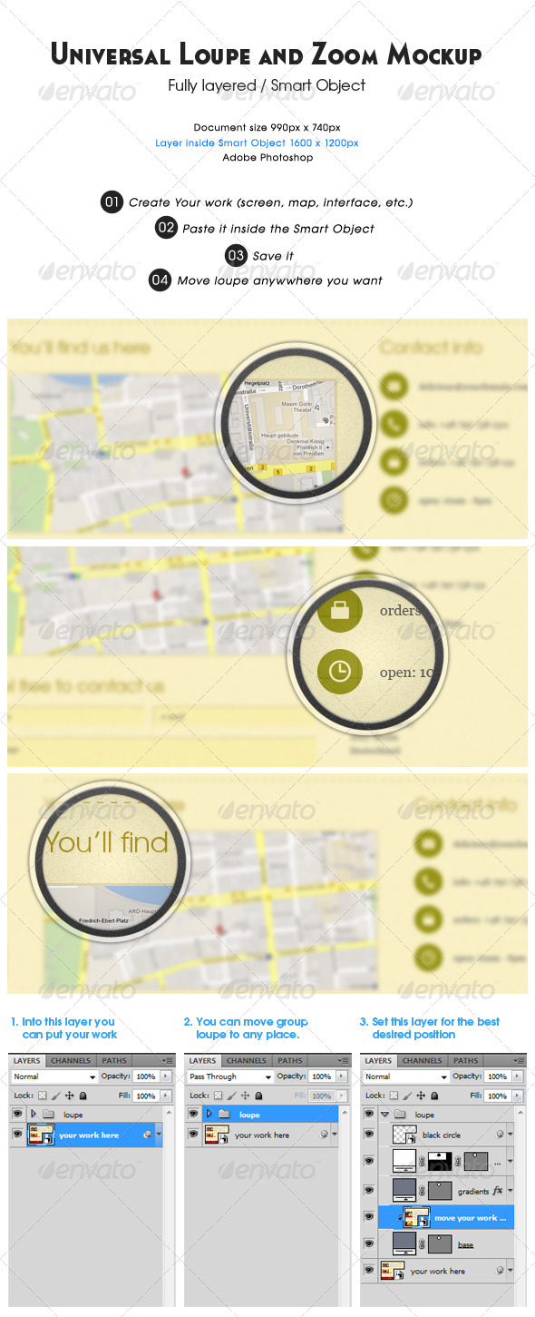 Loupe Graphics, Designs & Templates | GraphicRiver