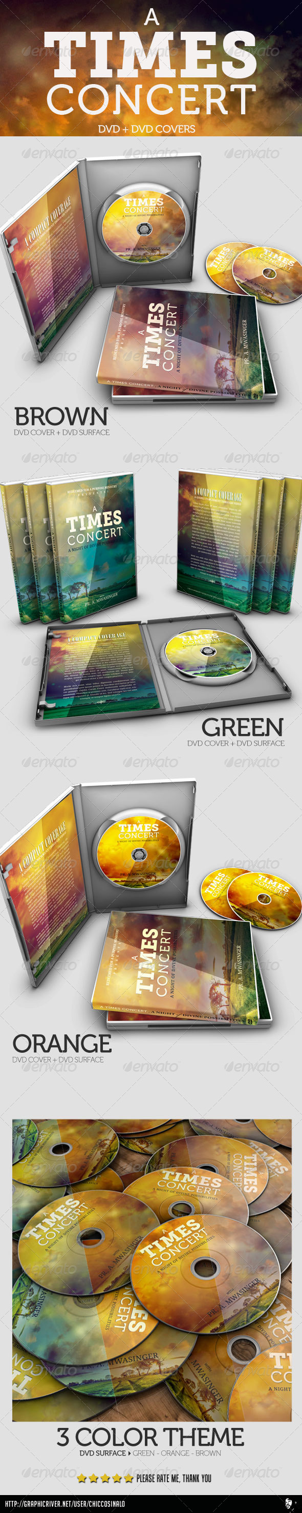 DVD Graphics, Designs & Templates | GraphicRiver