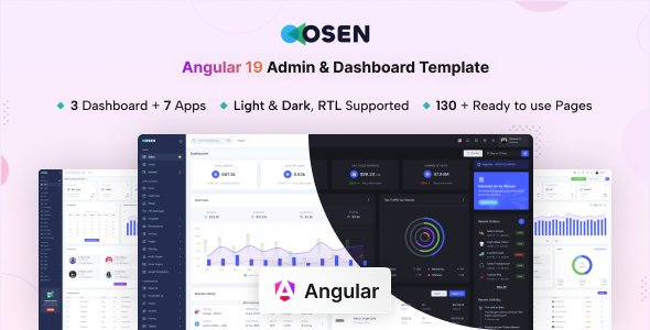 Angular Admin Template Website Templates | ThemeForest