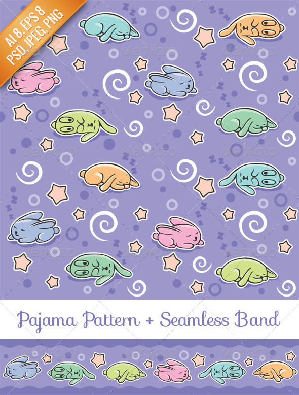 Pajama Graphics, Designs & Templates | GraphicRiver