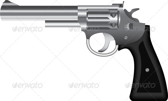 Revolver Design Graphics, Designs & Templates from GraphicRiver