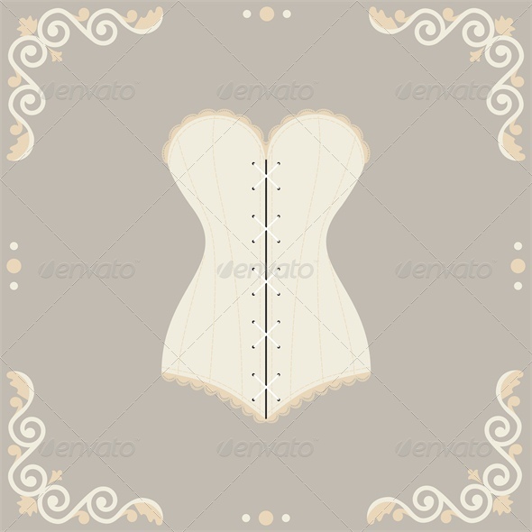 Corset Graphics, Designs & Templates | GraphicRiver