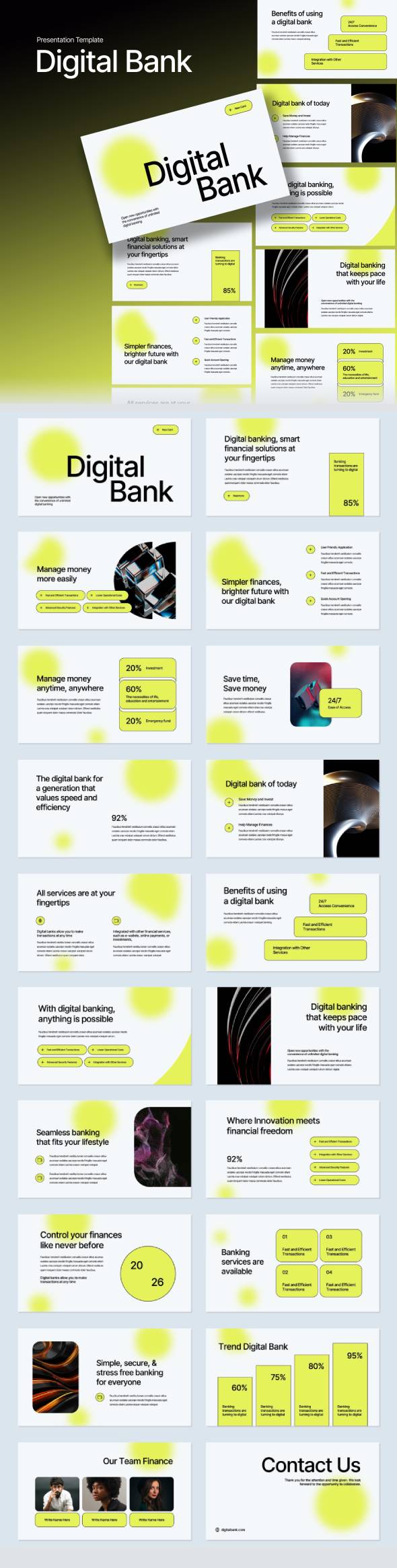 Bank Graphics, Designs & Templates | GraphicRiver