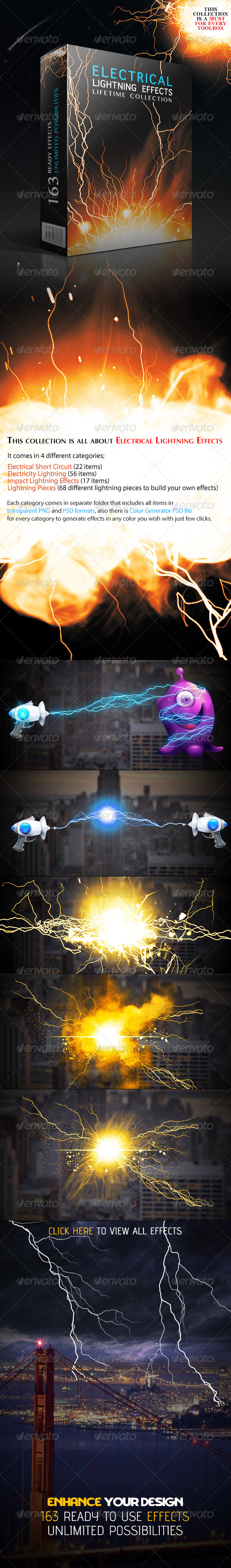 Lightning Graphics, Designs & Templates | GraphicRiver