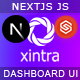 Xintra - AppRouter Javascript React Bootstrap Nextjs Admin Dashboard Template - AEThemes