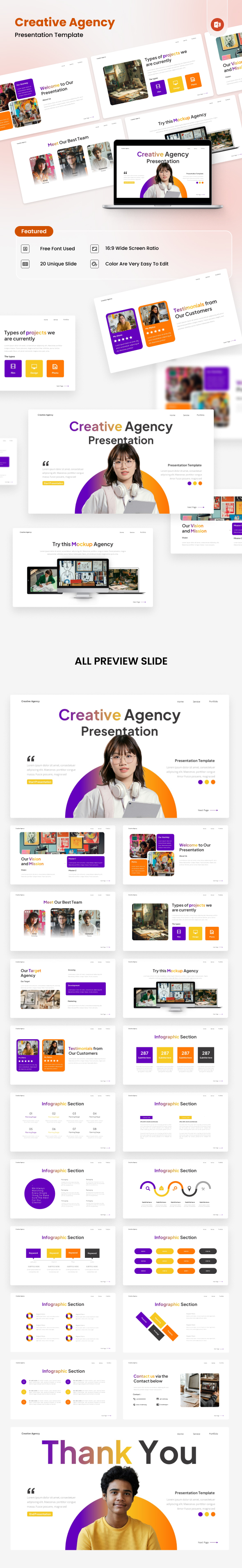 Creative PowerPoint Templates | GraphicRiver