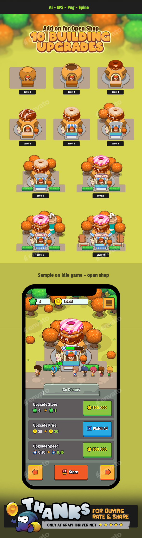Game Assets from GraphicRiver