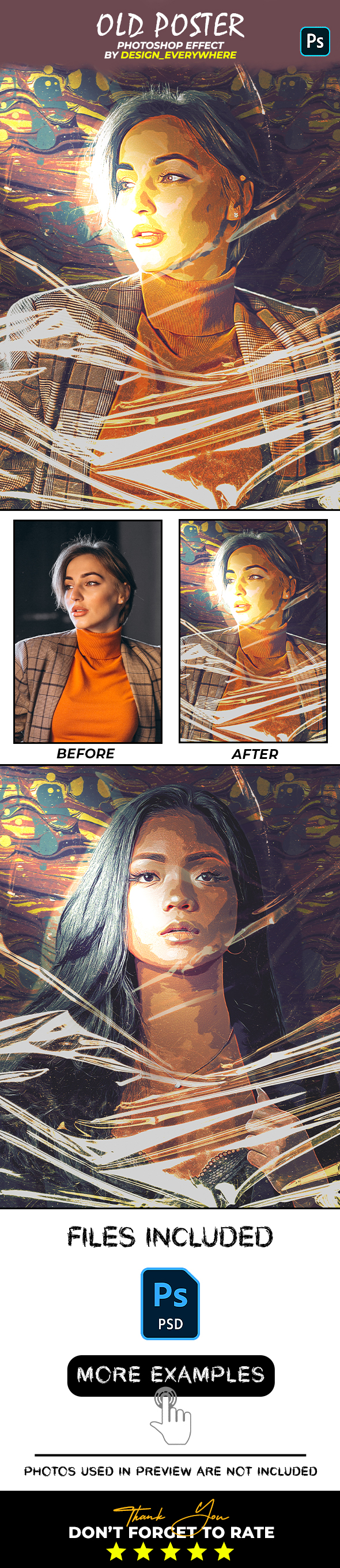 Poster Graphics, Designs & Templates | GraphicRiver