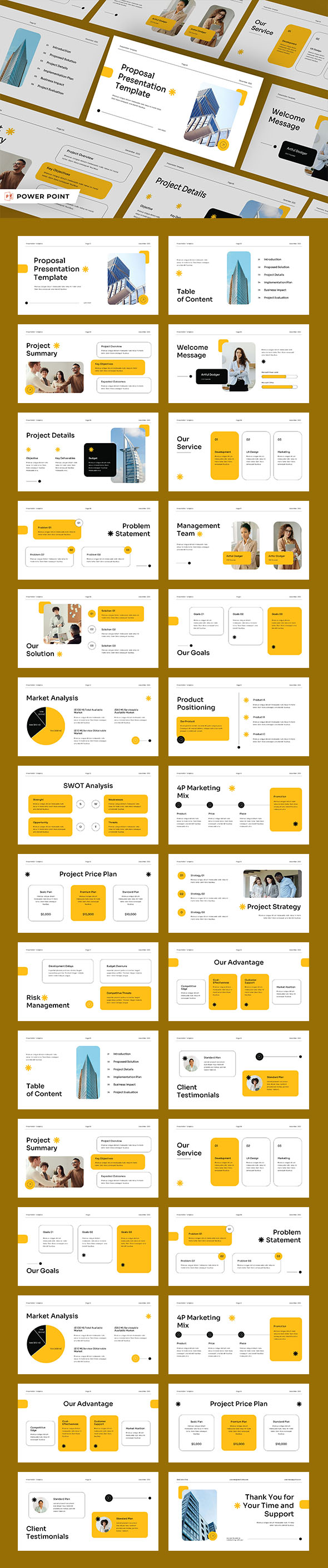 Creative PowerPoint Templates | GraphicRiver