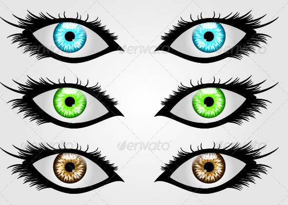 Eyelids Graphics, Designs & Templates | GraphicRiver