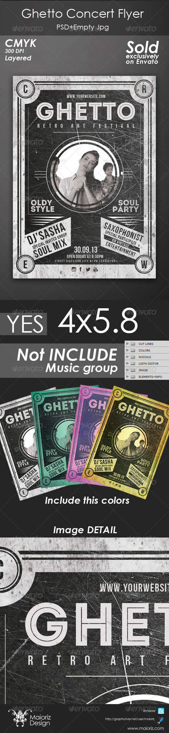 Ghetto Graphics, Designs & Templates | GraphicRiver