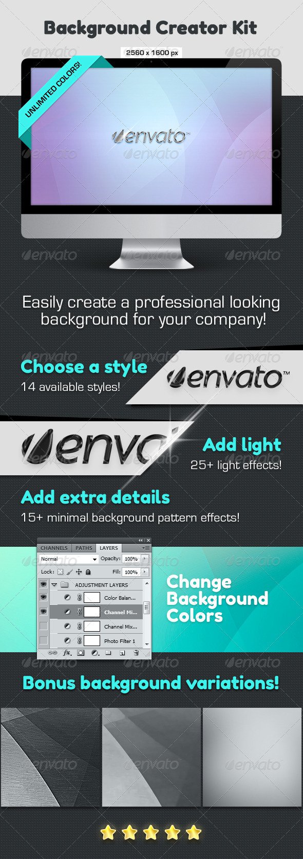 Screensaver Graphics, Designs & Templates from GraphicRiver