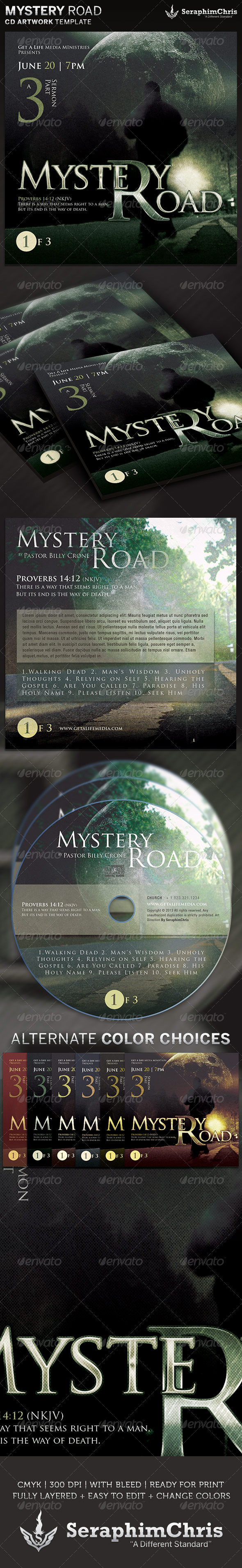 CD & DVD Artwork Templates from GraphicRiver