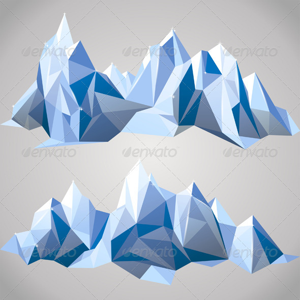 Mountains Graphics, Designs & Templates | GraphicRiver
