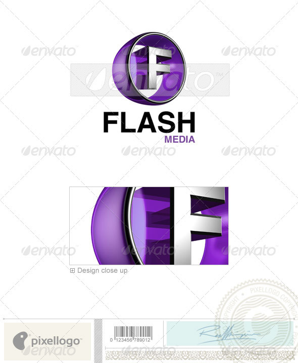 F Letter Logos from GraphicRiver