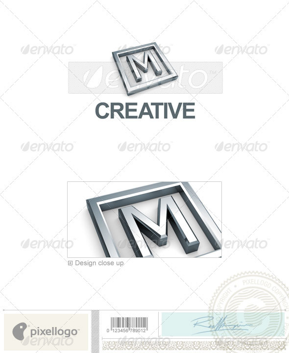 M Graphics, Designs & Templates | GraphicRiver