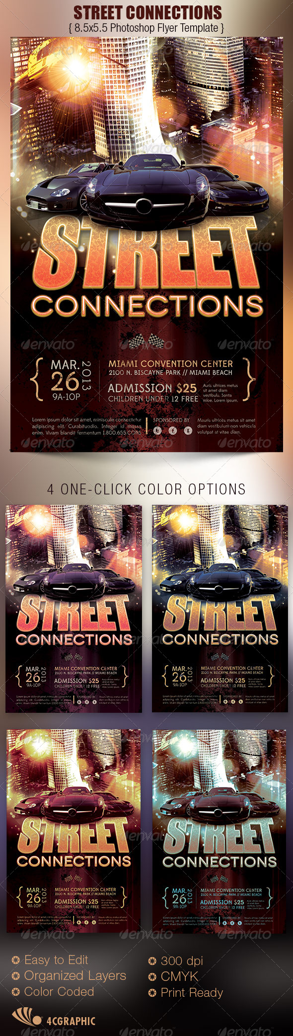 Nascar Graphics, Designs & Templates from GraphicRiver