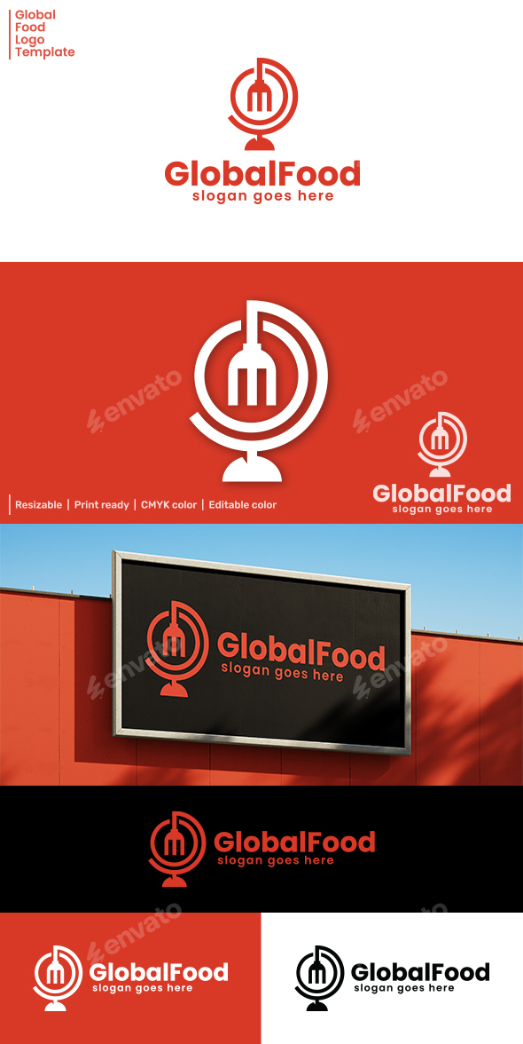Food Logos from GraphicRiver