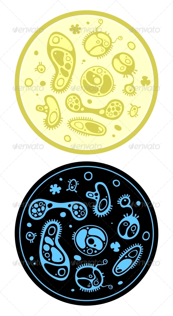 Microbe Graphics, Designs & Templates | GraphicRiver