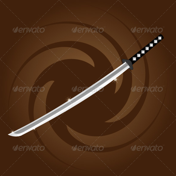 Katana Graphics, Designs & Templates | GraphicRiver