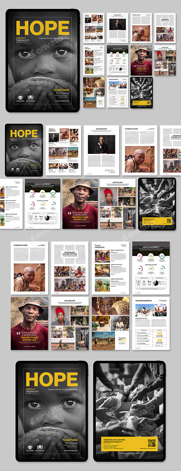 e-Publishing Templates from GraphicRiver