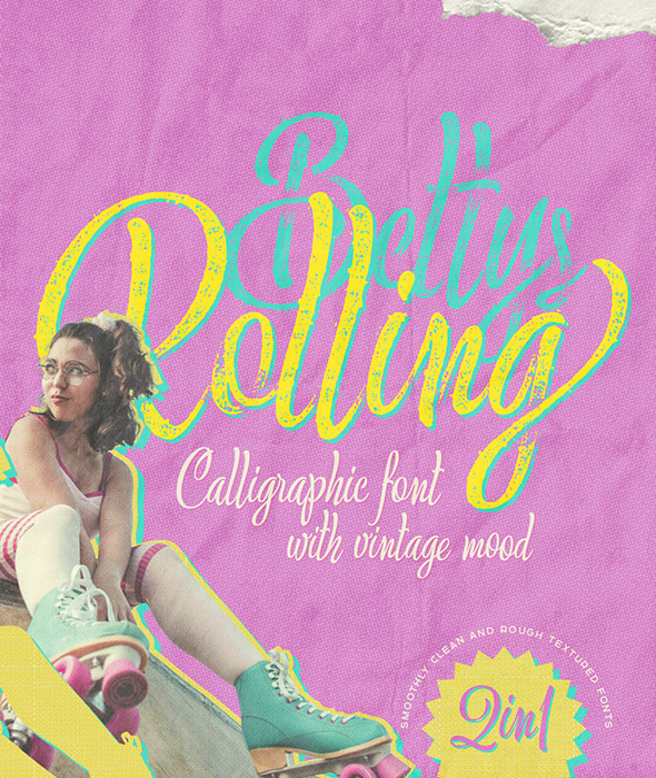 Calligraphy Fonts from GraphicRiver