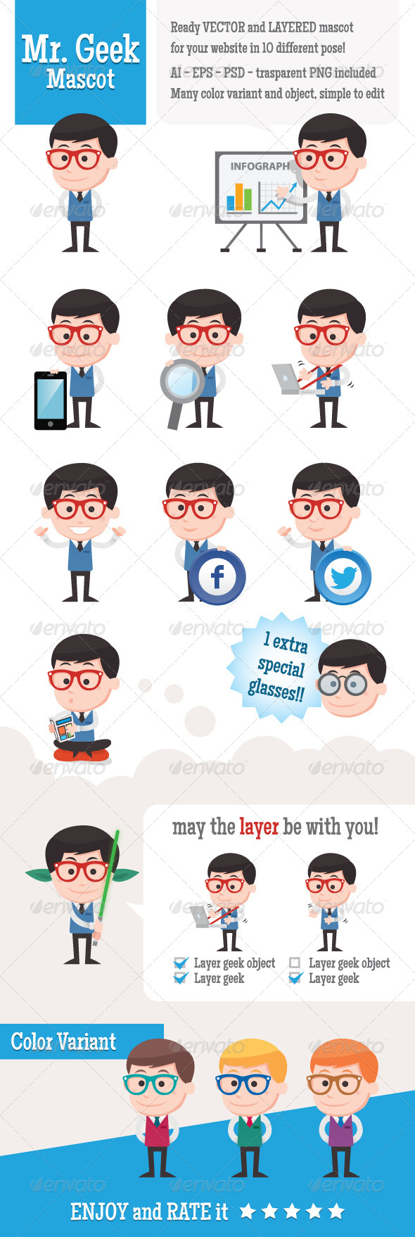 Geek Graphics, Designs & Templates | GraphicRiver