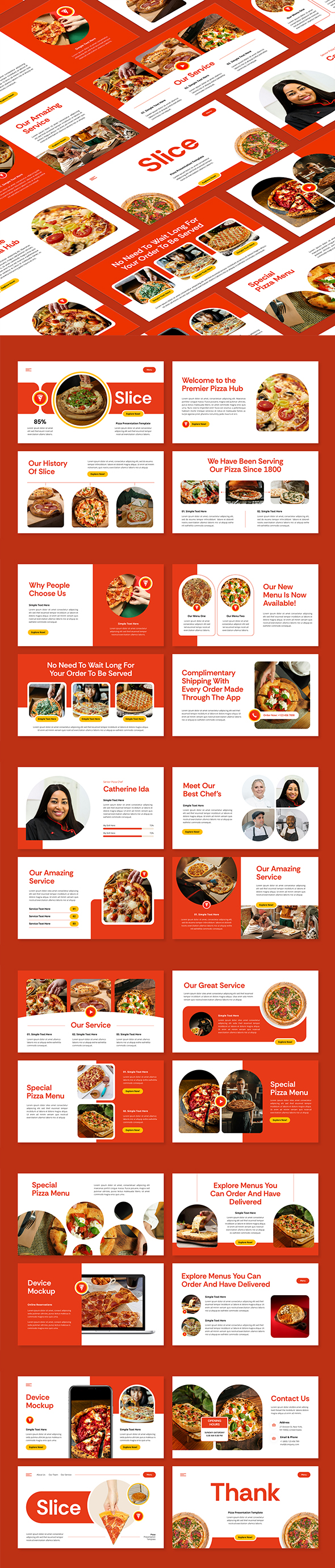 Pizza Graphics, Designs & Templates | GraphicRiver