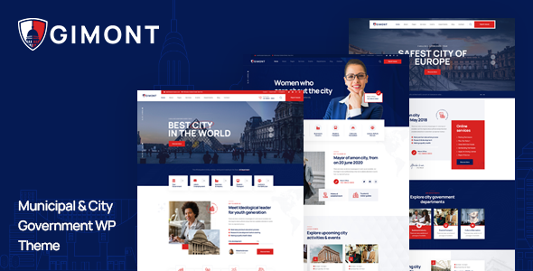Government Website Templates | ThemeForest
