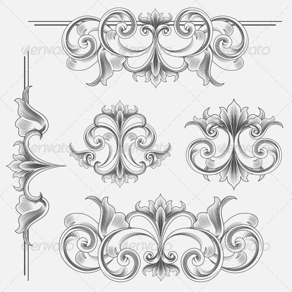 Victorian Graphics, Designs & Templates | GraphicRiver