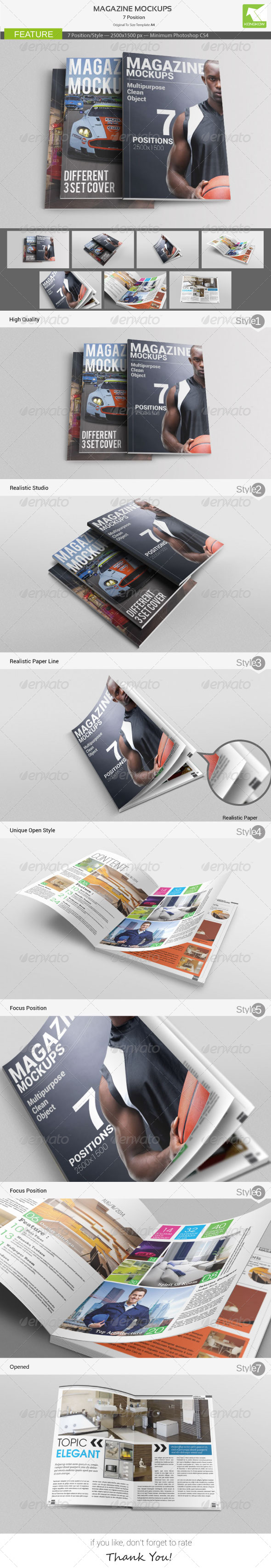 Magazine Graphics, Designs & Templates | GraphicRiver