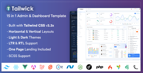 Python Website Templates | ThemeForest