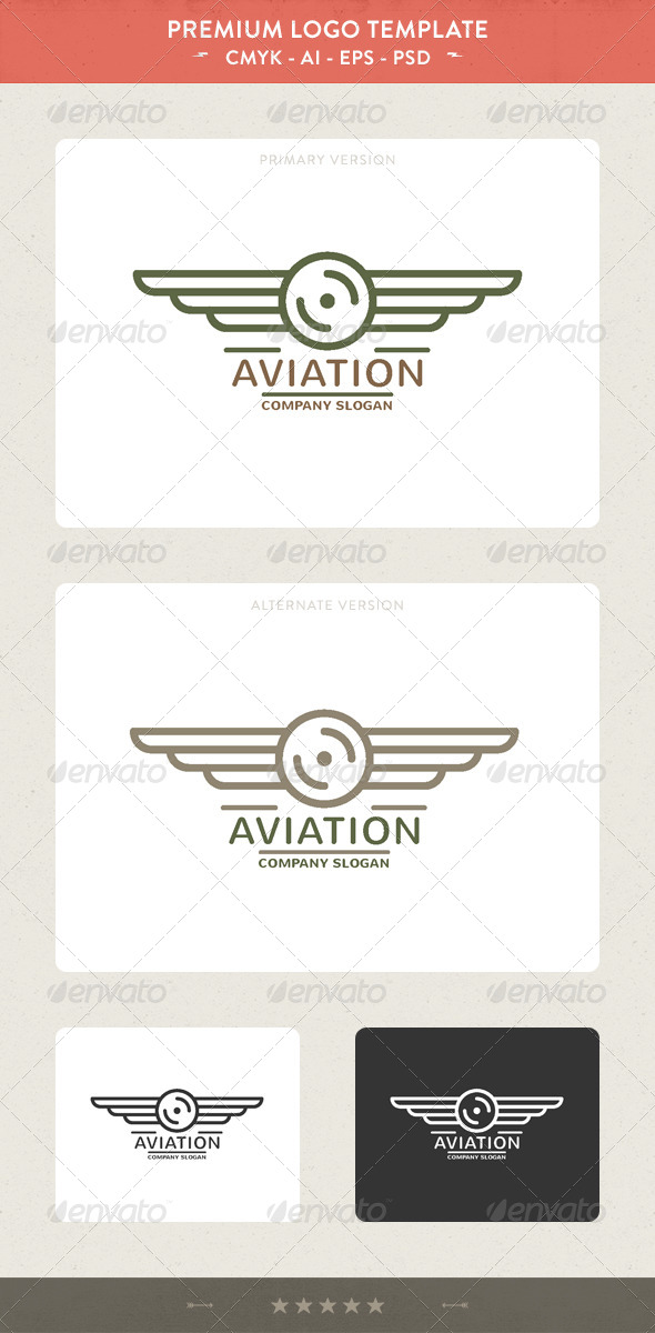 Aviation Graphics, Designs & Templates | GraphicRiver