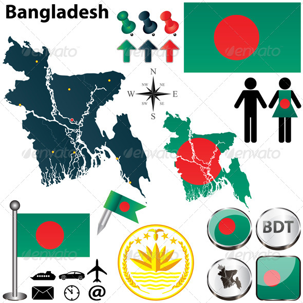 Bangladesh Graphics, Designs & Templates | GraphicRiver
