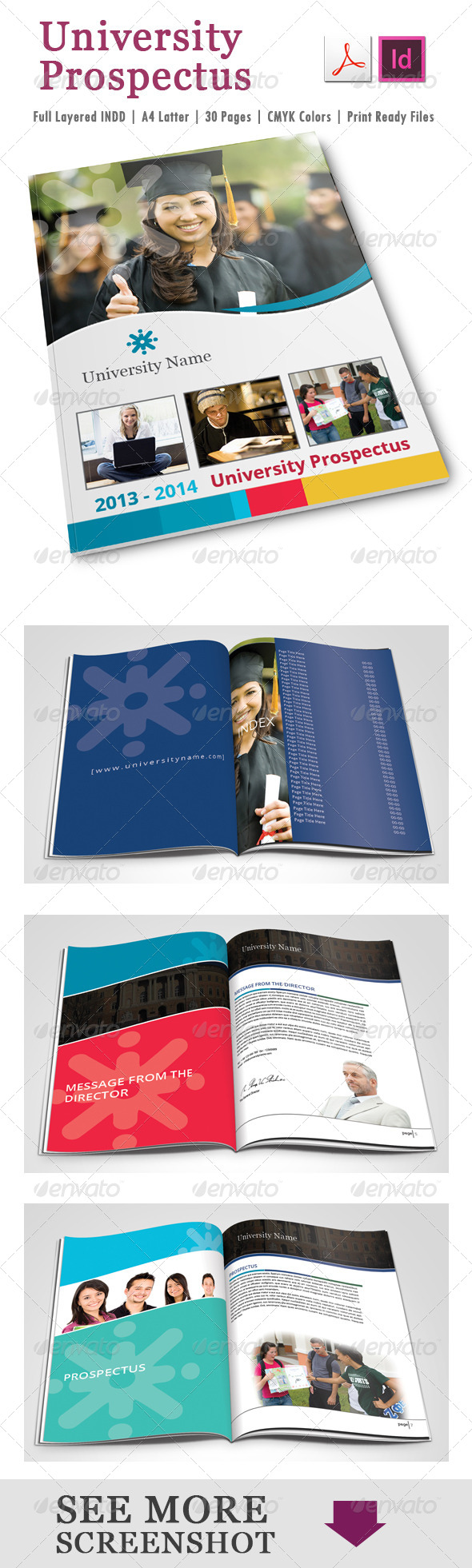 Prospectus Graphics, Designs & Templates | GraphicRiver