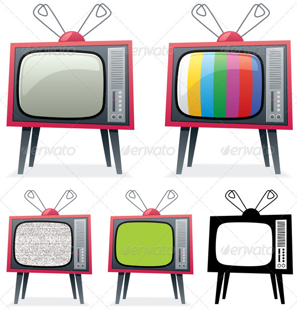 TV Graphics, Designs & Templates from GraphicRiver